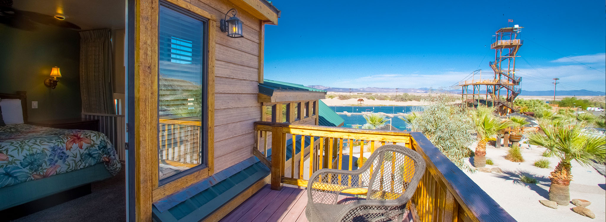 Cabins | Pirate Cove Resort